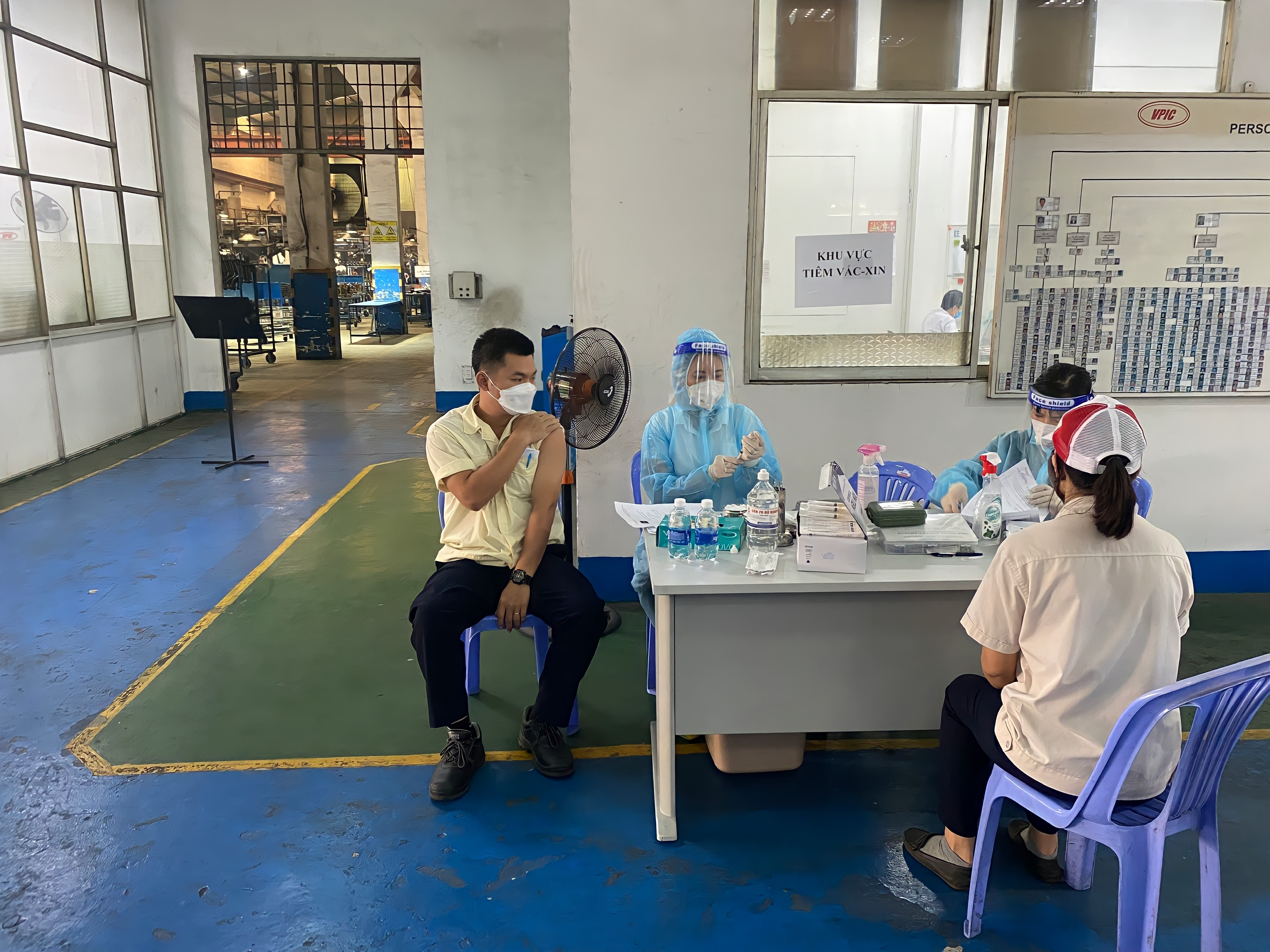 COVID-19 Prevention Efforts at VPIC and GPMI