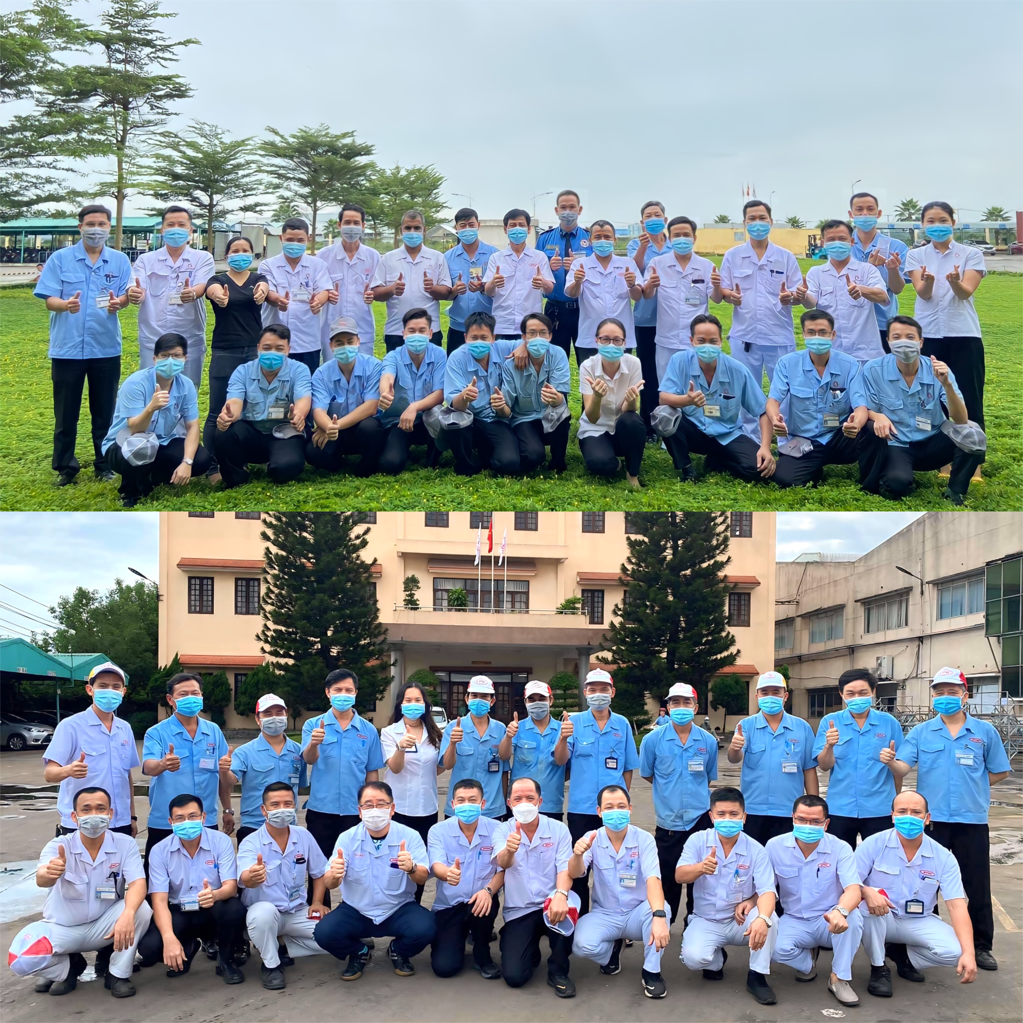 COVID-19 Prevention Efforts at VPIC and GPMI