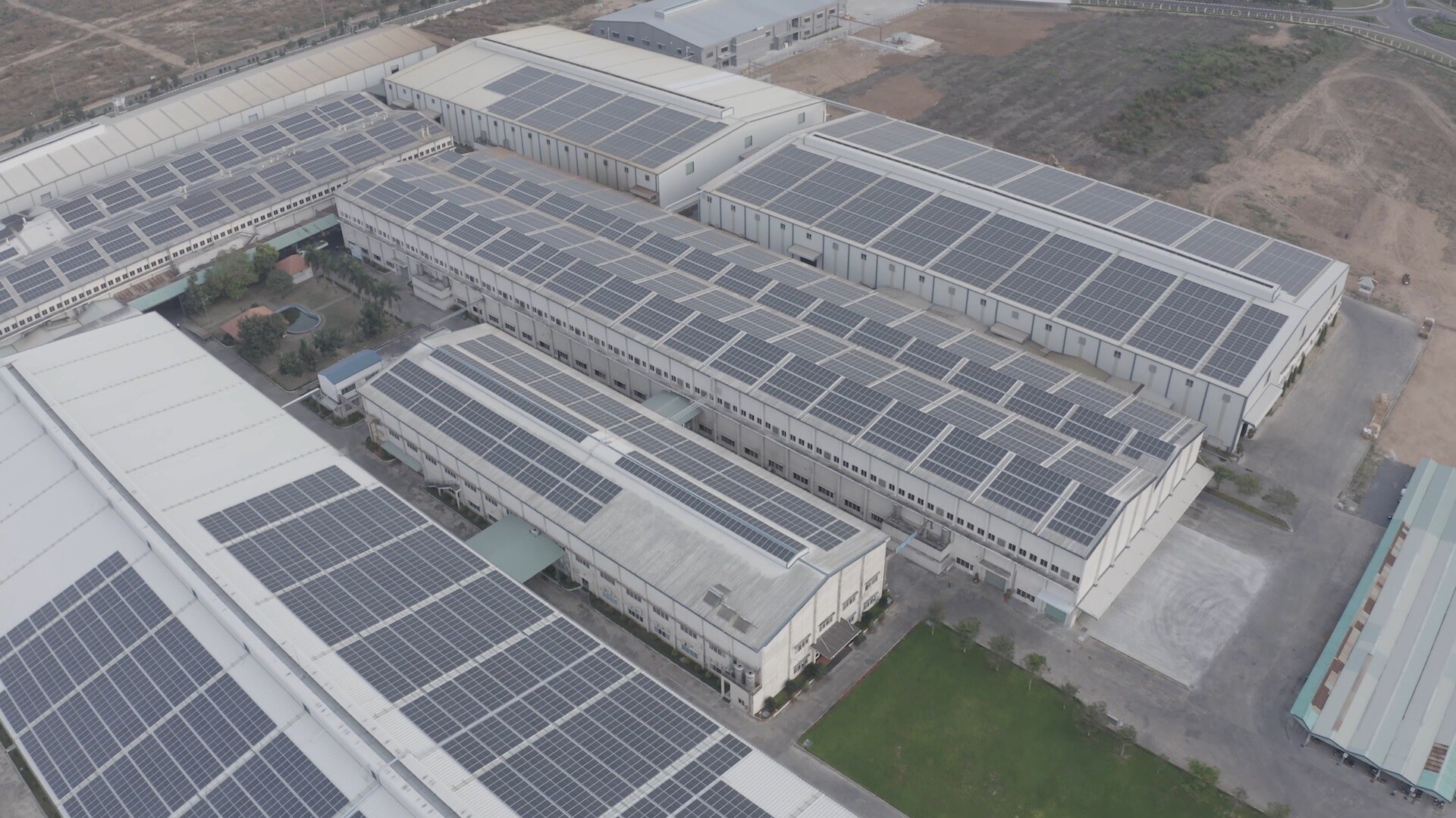 Solar Panel Installation Operations at VPIC