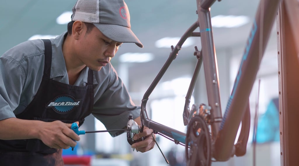 Bicycle manufacturing